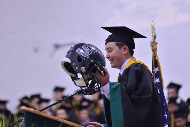 Summit High School graduates received diplomas on Saturday ...